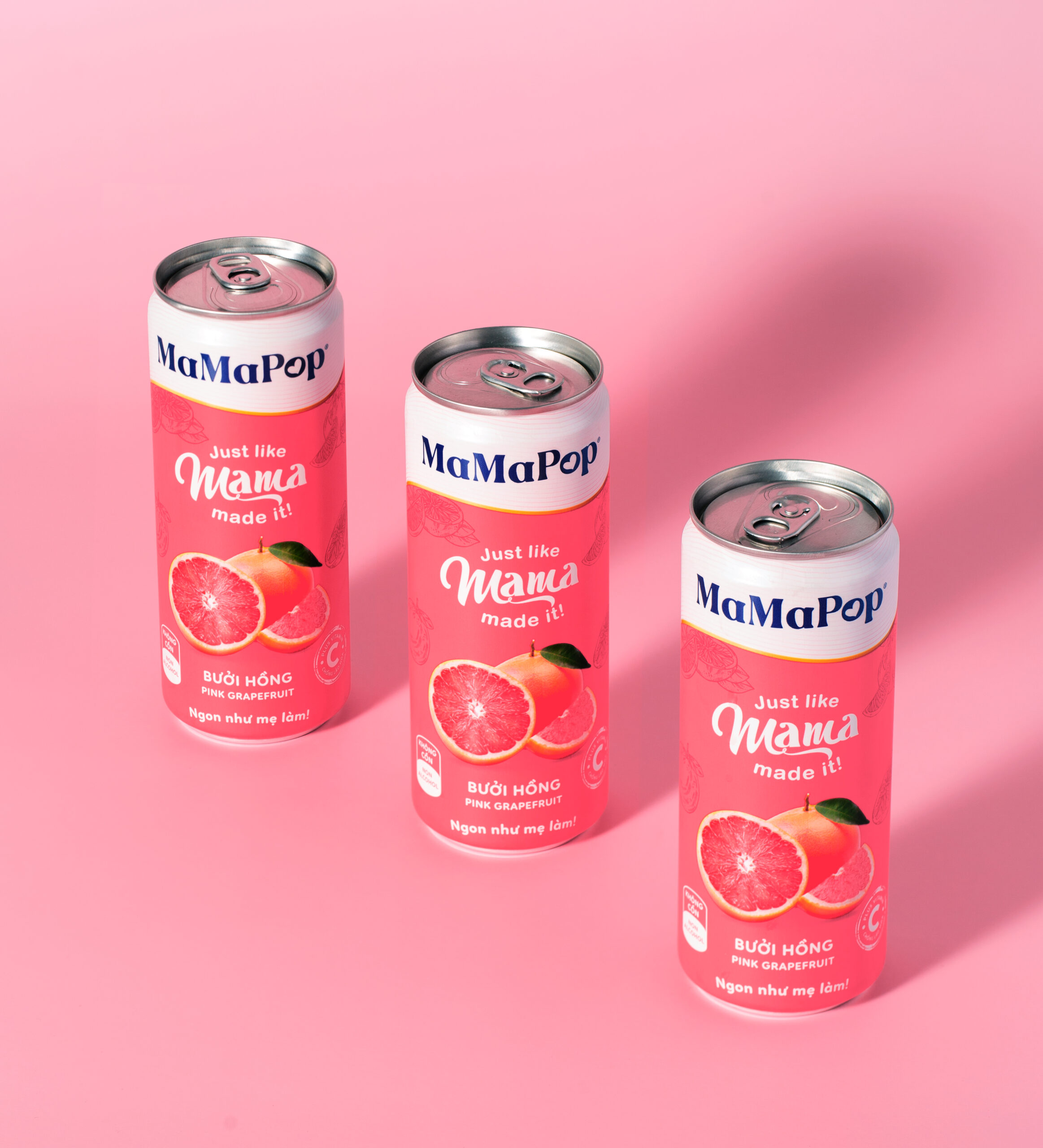 Pink grapefruit - Drink Mamapop
