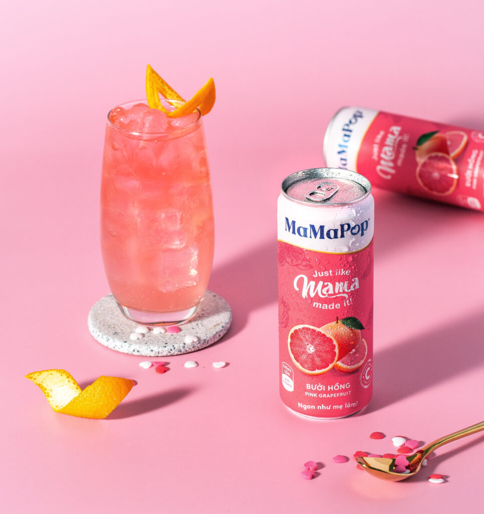 Pink grapefruit - Drink Mamapop