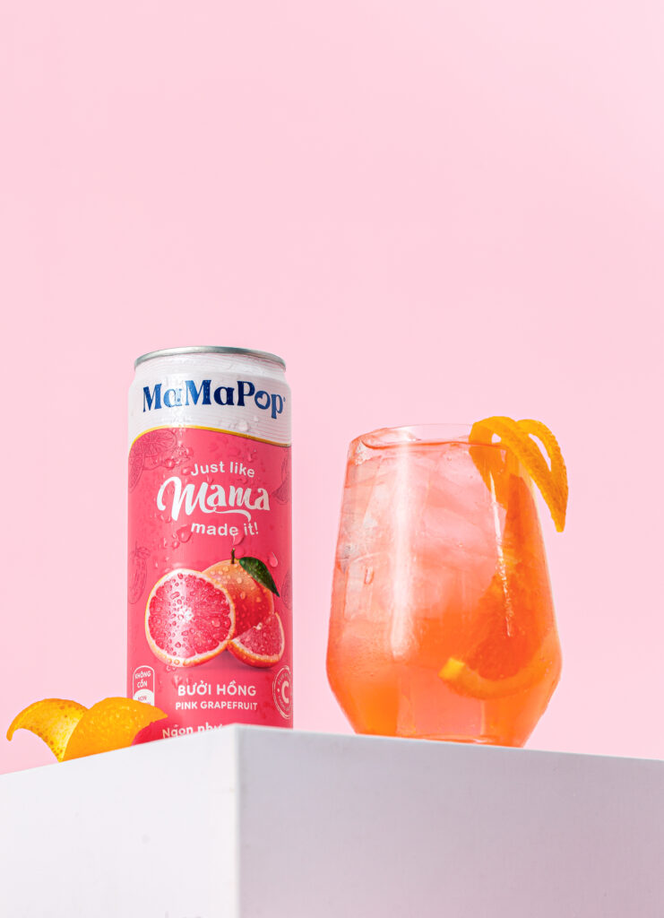 Pink grapefruit - Drink Mamapop