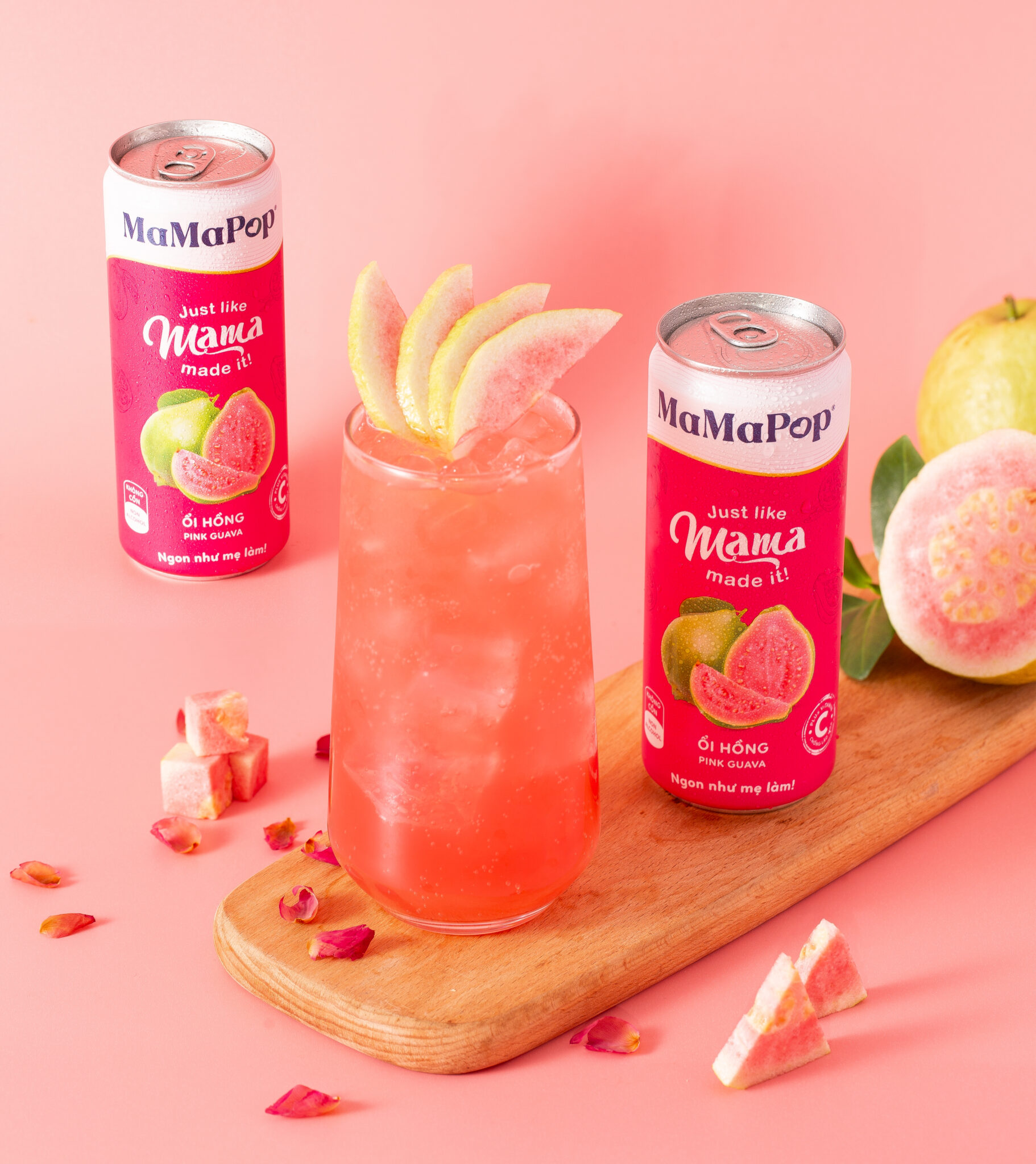 Pink guava - Drink Mamapop